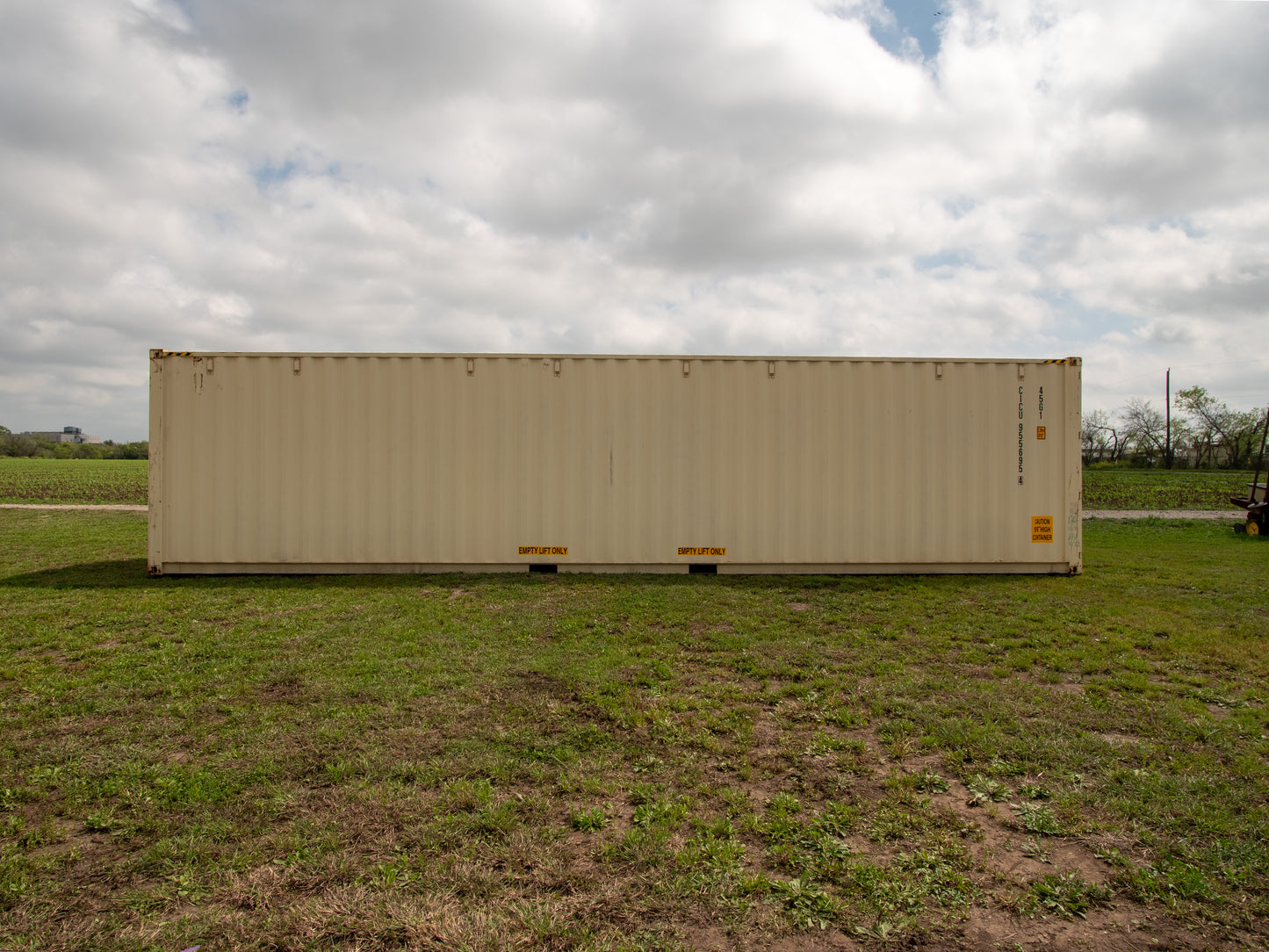High Cube Container – Lone Star Storage