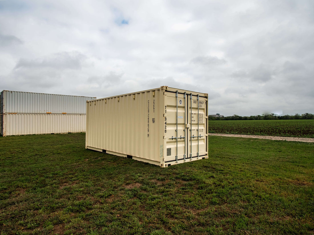 Standard Container – Lone Star Storage