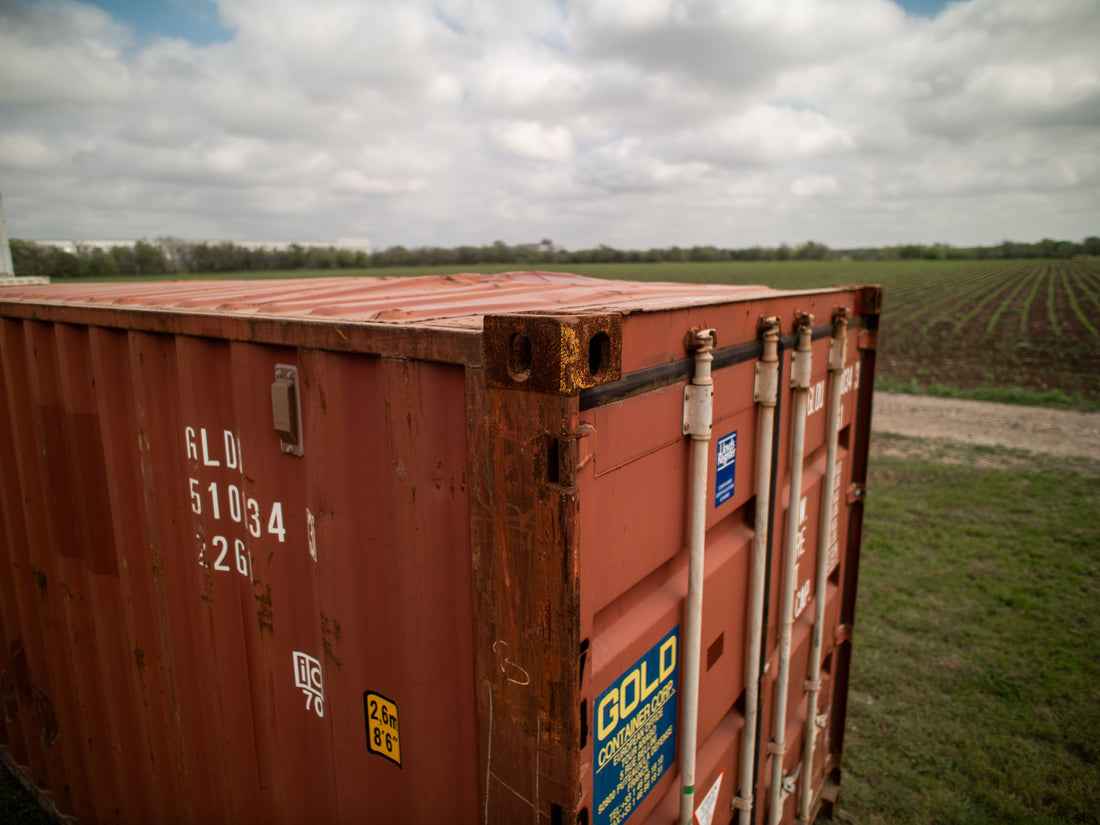 Standard Container – Lone Star Storage
