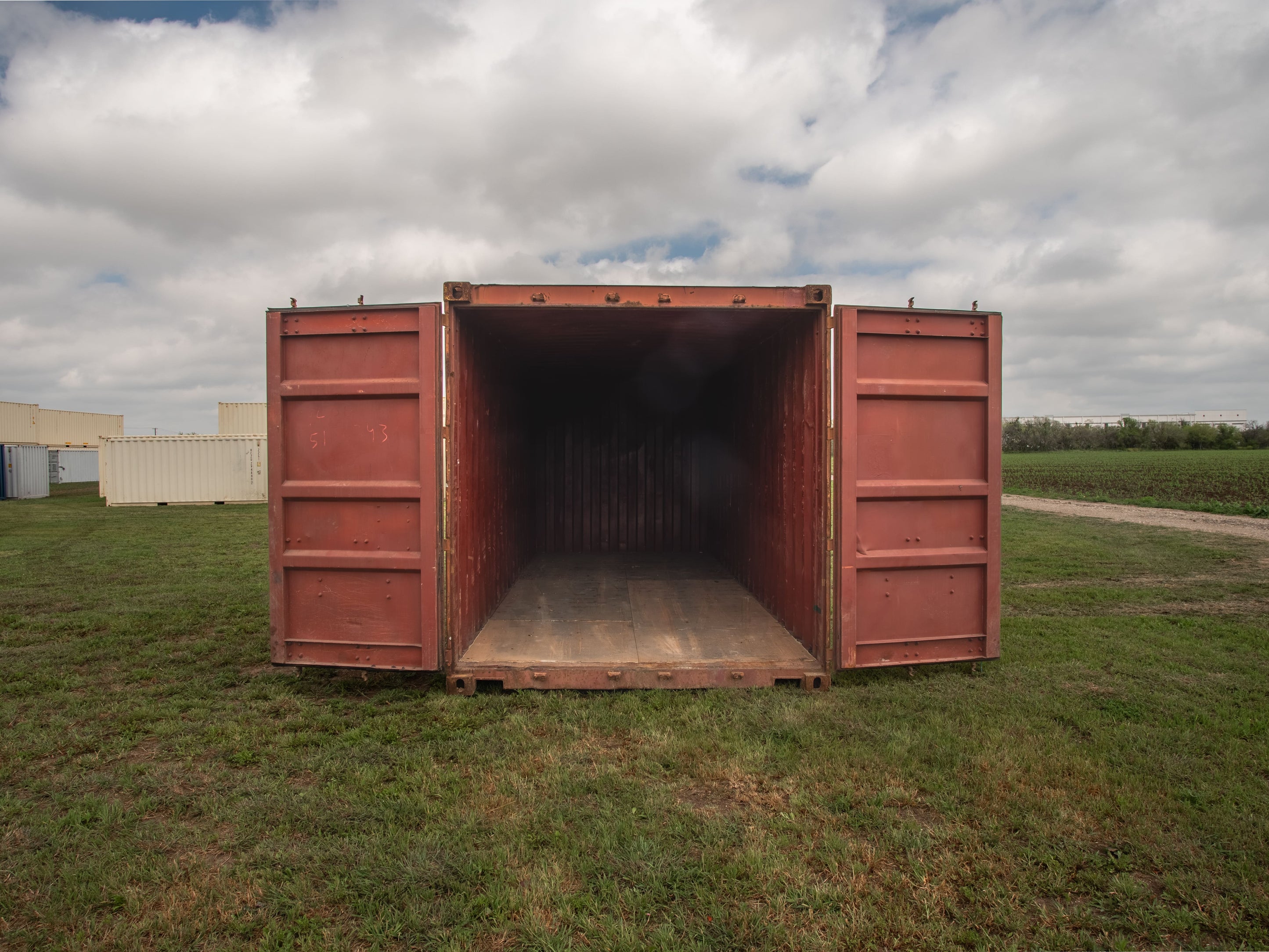 Standard Container – Lone Star Storage