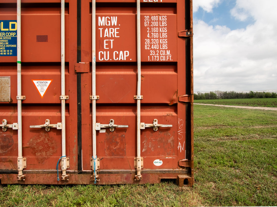 Standard Container – Lone Star Storage