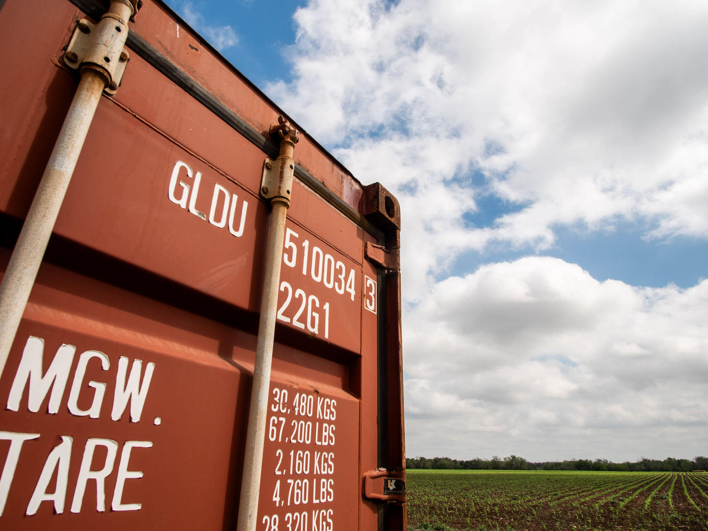 Standard Container – Lone Star Storage