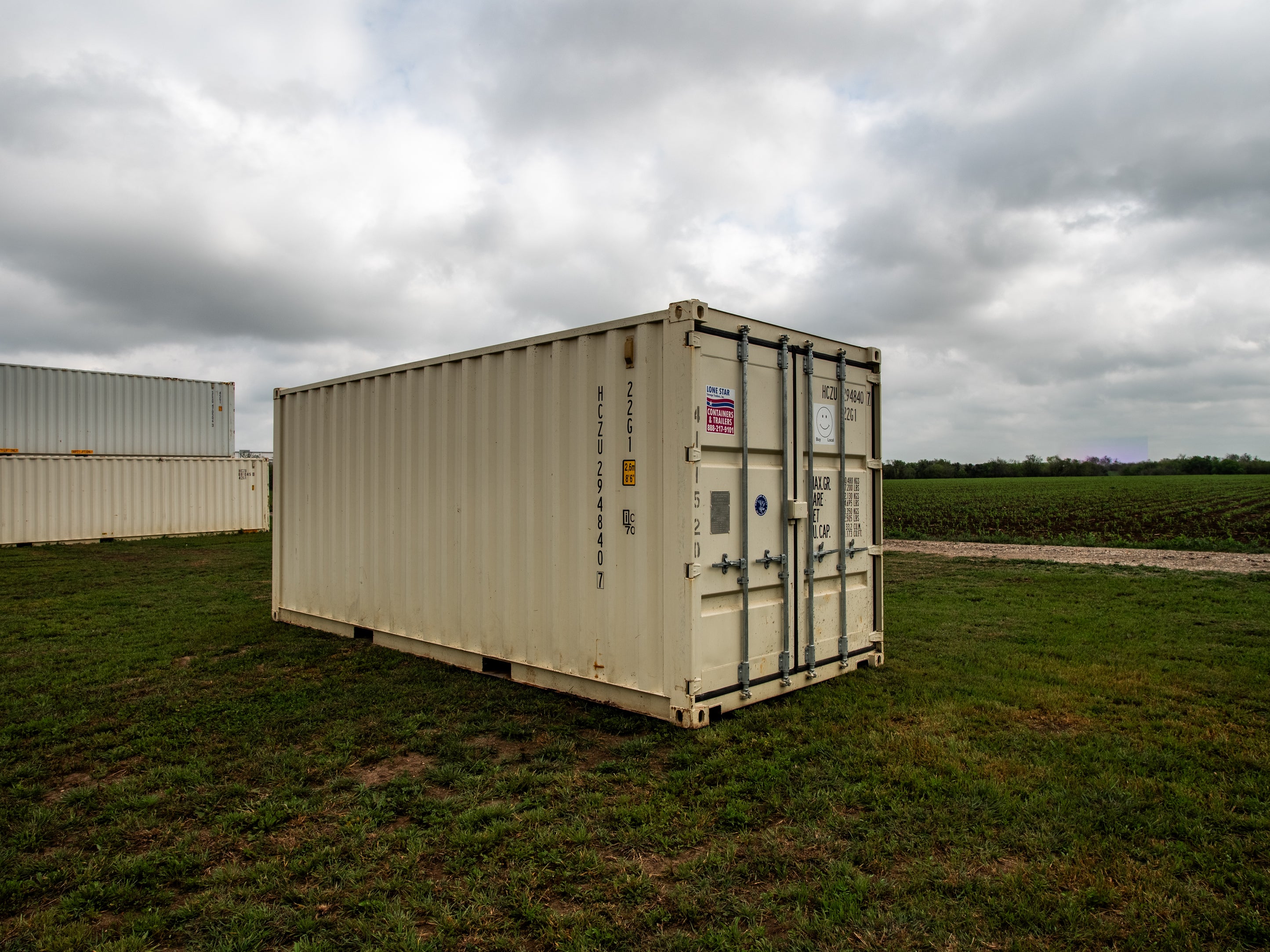 Standard Container – Lone Star Storage