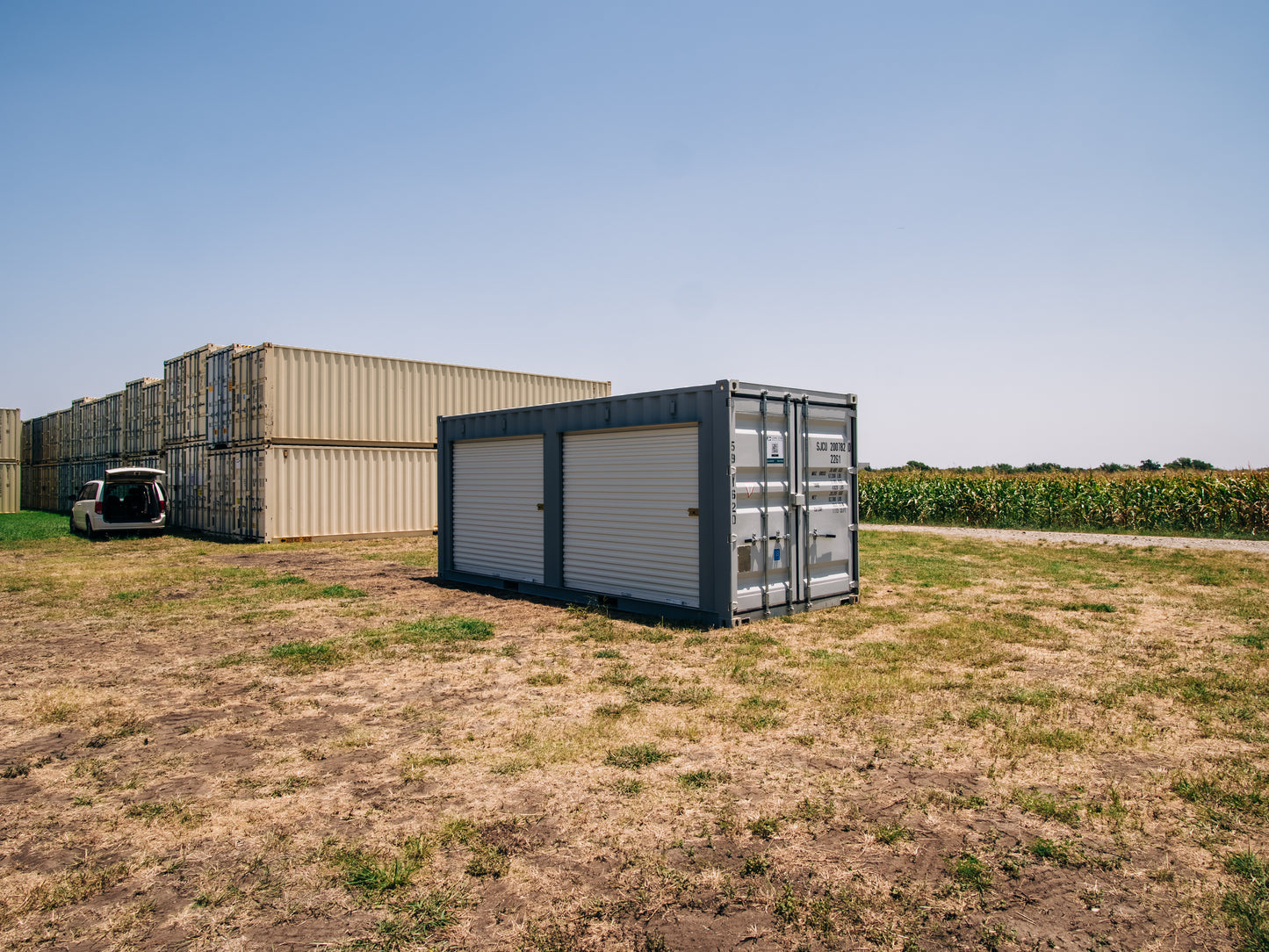 20' Roll-up Door Container – Lone Star Storage