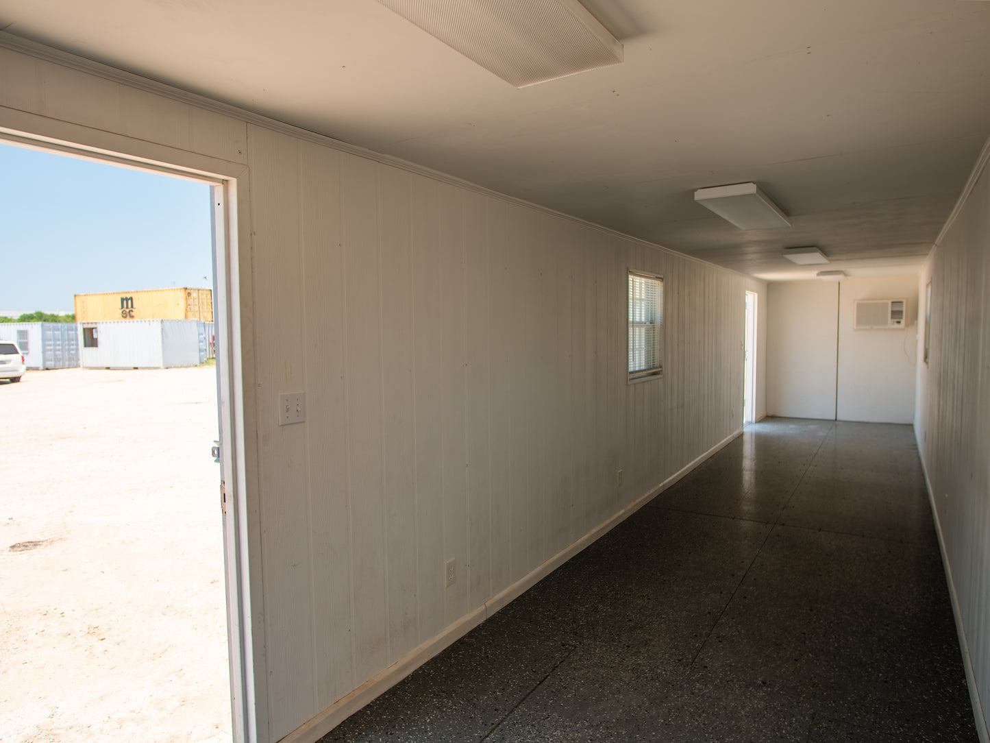 Ground Level Office Container – Lone Star Storage
